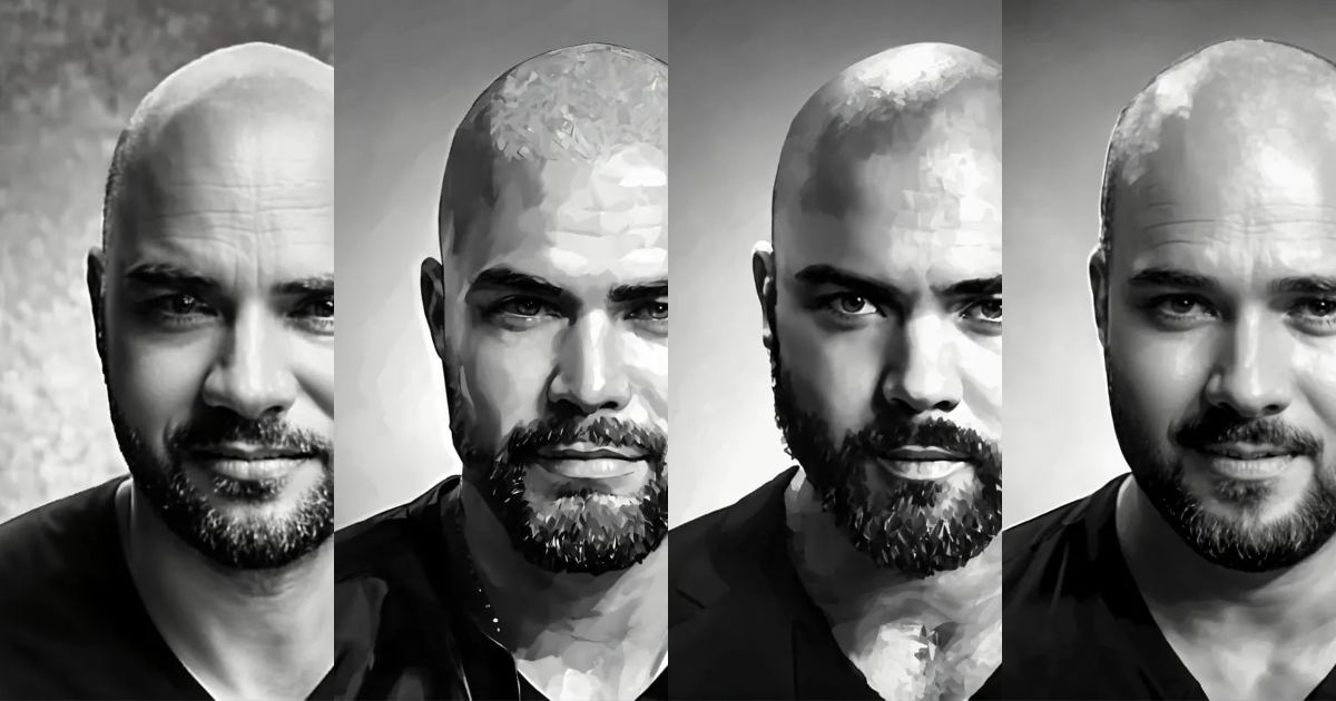 Lexica - Use image as main person. Add celebrities around you. A ...