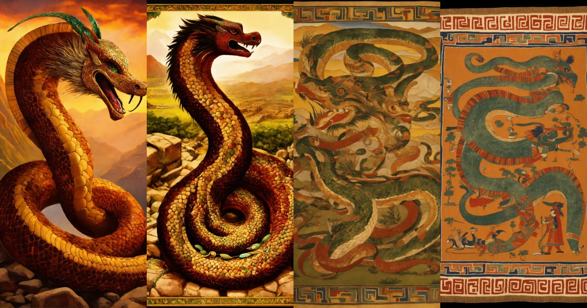 Lexica - The Amaru Serpent of Inca Mythology
