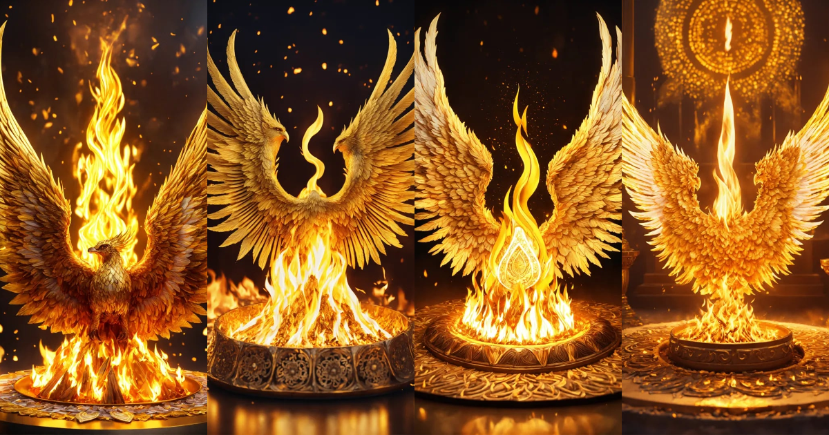 Lexica - Powerful, detailed bonfire, digital illustration, real, 3D ...