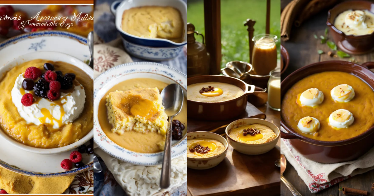 Lexica - Colonial America Indian Pudding Significance A dessert that ...