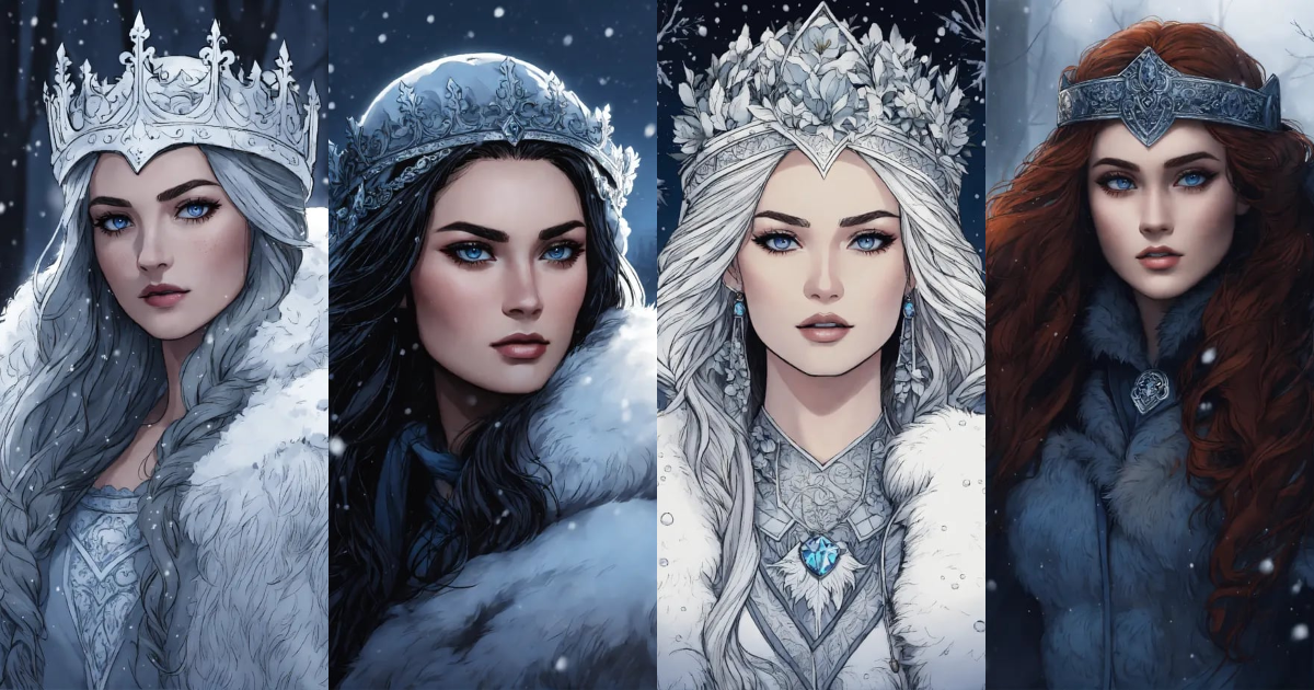 Lexica - "Veronica Lodge as wildling maiden Sansa Stark", big hair ...