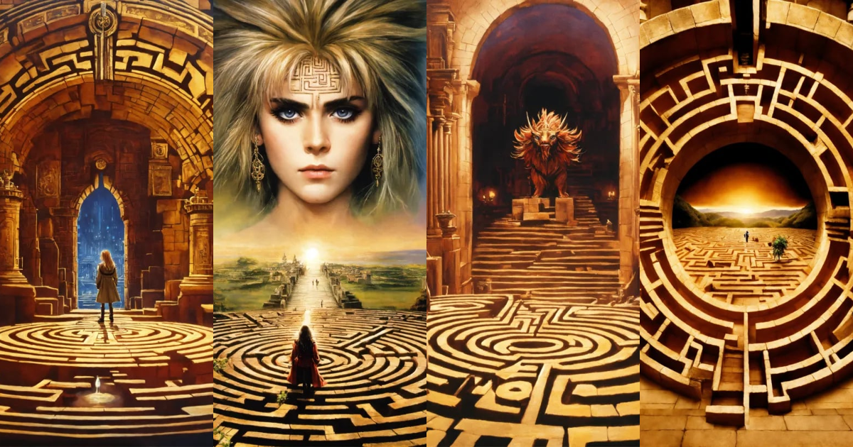 Lexica - Labyrinth, emotional, realistic