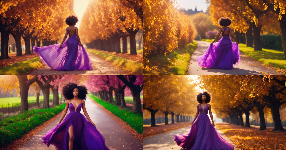 Lexica - Aerial shot, Beautiful Melanated woman, athletic back, angular ...