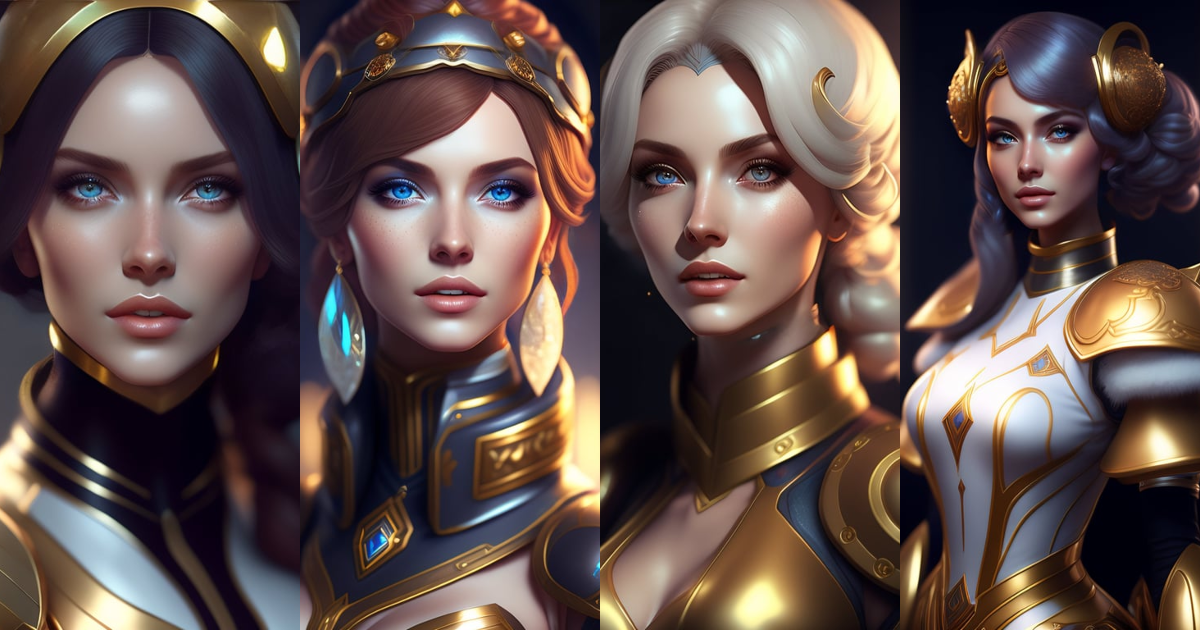 Lexica - Orianna, from league of legends, as human, au naturel, hyper ...