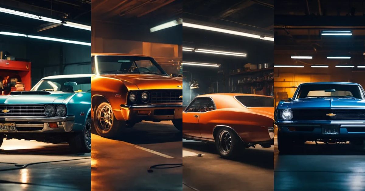 Lexica - Create a stunning, cinematic 4K image of the interior of an ...