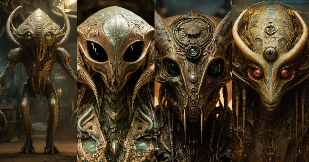 Lexica - Unconventional design of an ominous extraterrestrial ...