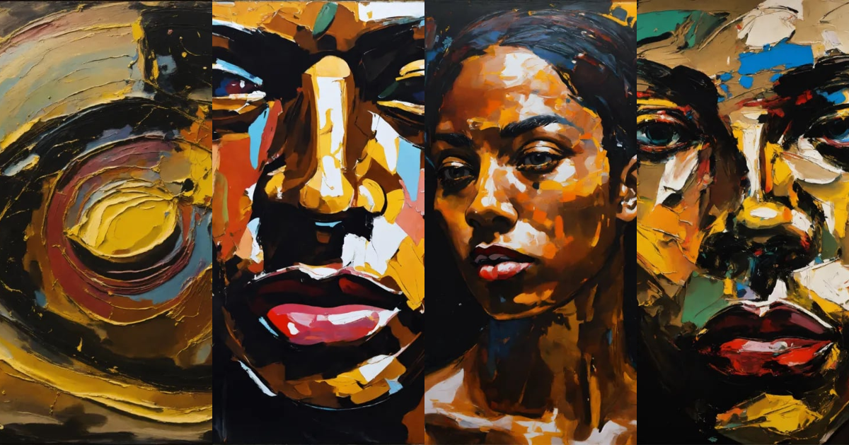 Lexica - Henry Taylor (artist) abstract expressionism, detailed ...