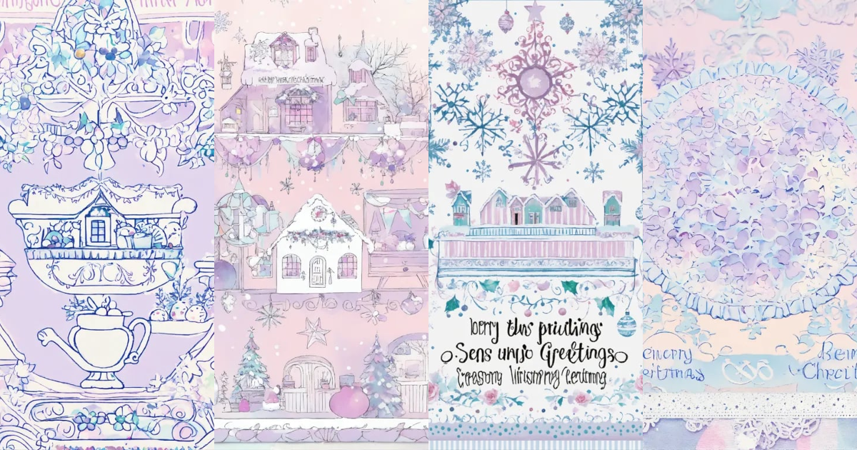 Lexica - Shabby chic dreamy mist pastel colors junk journal whimsical ...