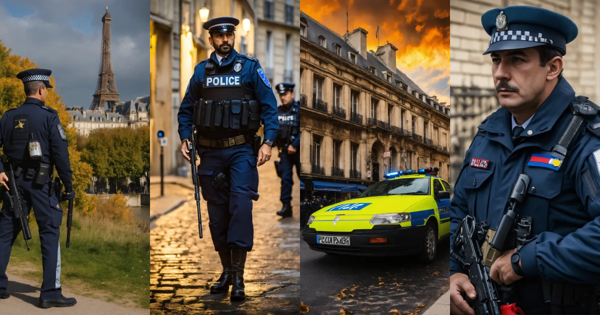 Lexica - Policier francais