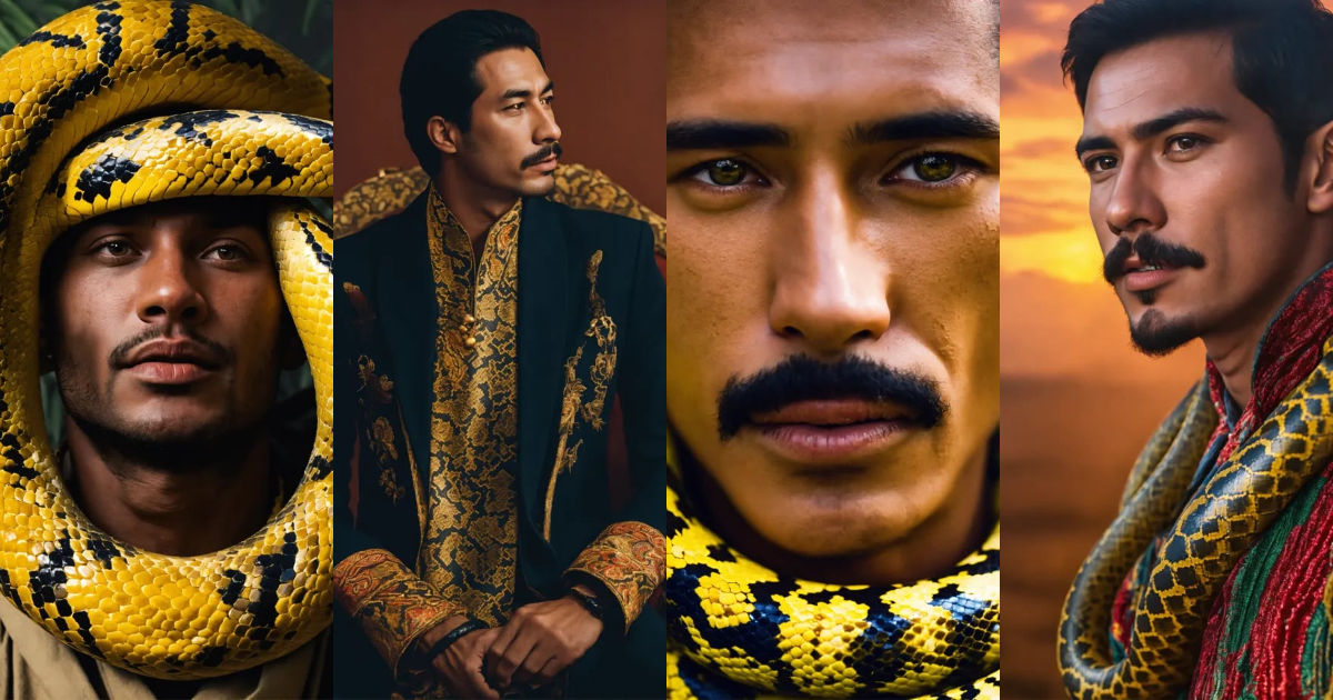 Lexica - The man taken by the python neck language