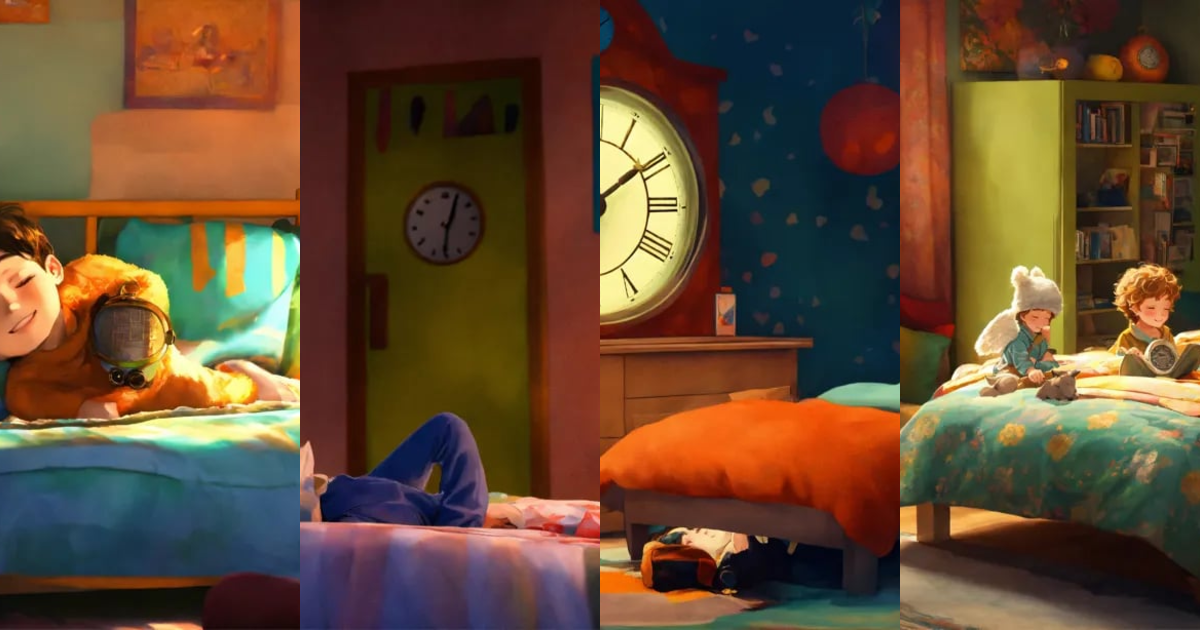 Lexica - "Create an image featuring a charming, cherubic young boy with ...