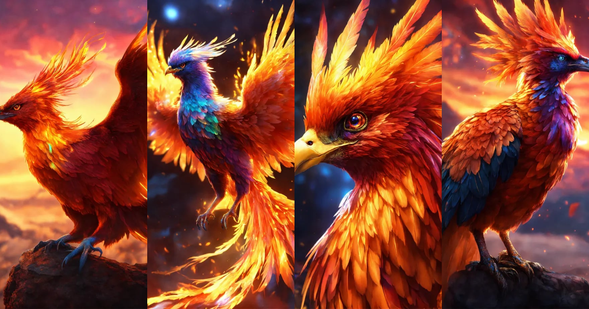 Lexica - Name Lumina Phoenix Description The Lumina Phoenix is a ...