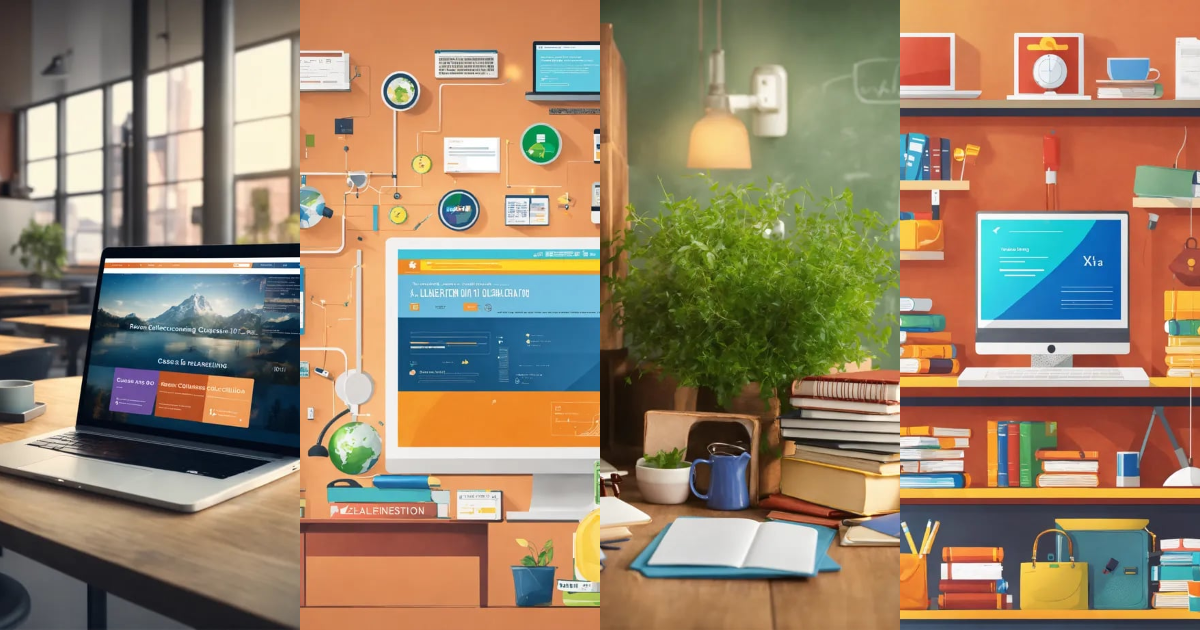 Lexica - Elearning course collections 101, photo realistic