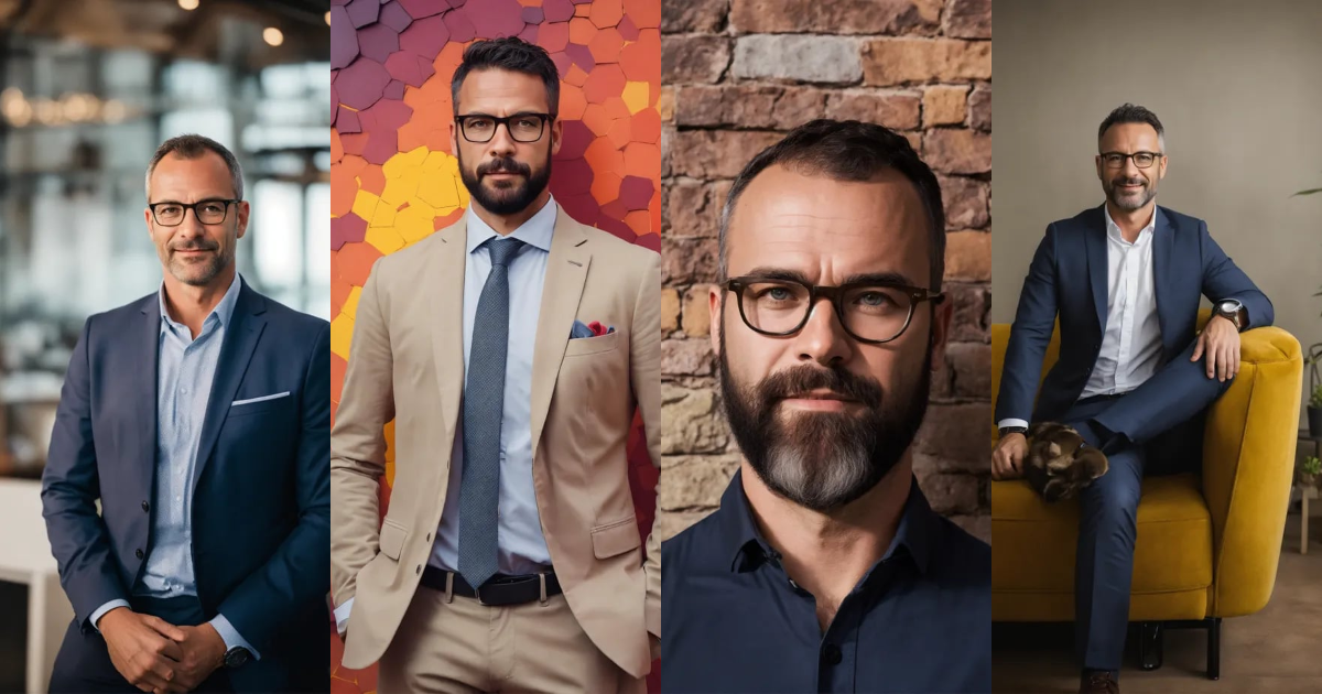 Lexica - Créé moi une image pour illustrer le persona marketing suivant ...