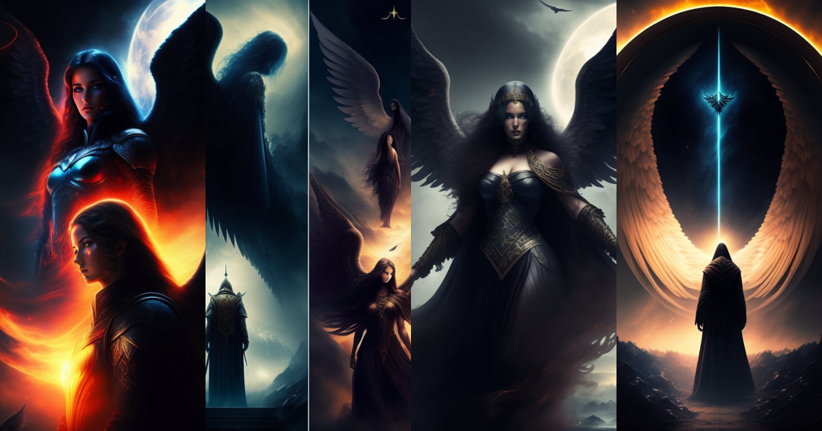 Lexica - Dark ominous art, angels, afterlife, apocalypse