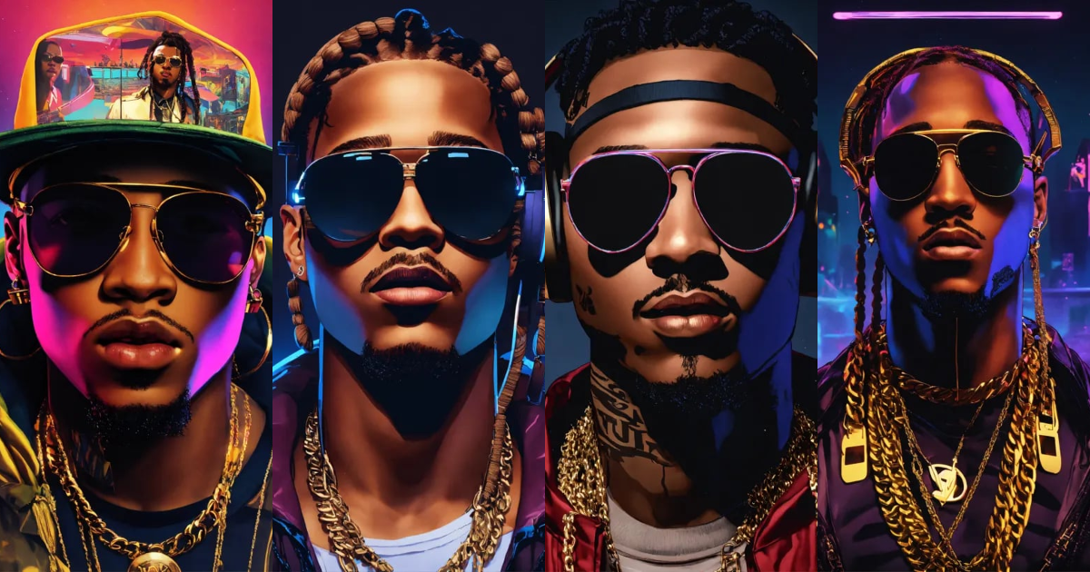 Lexica - Album artwork, 3d, full hd , 4d, poster design ,trap music ...