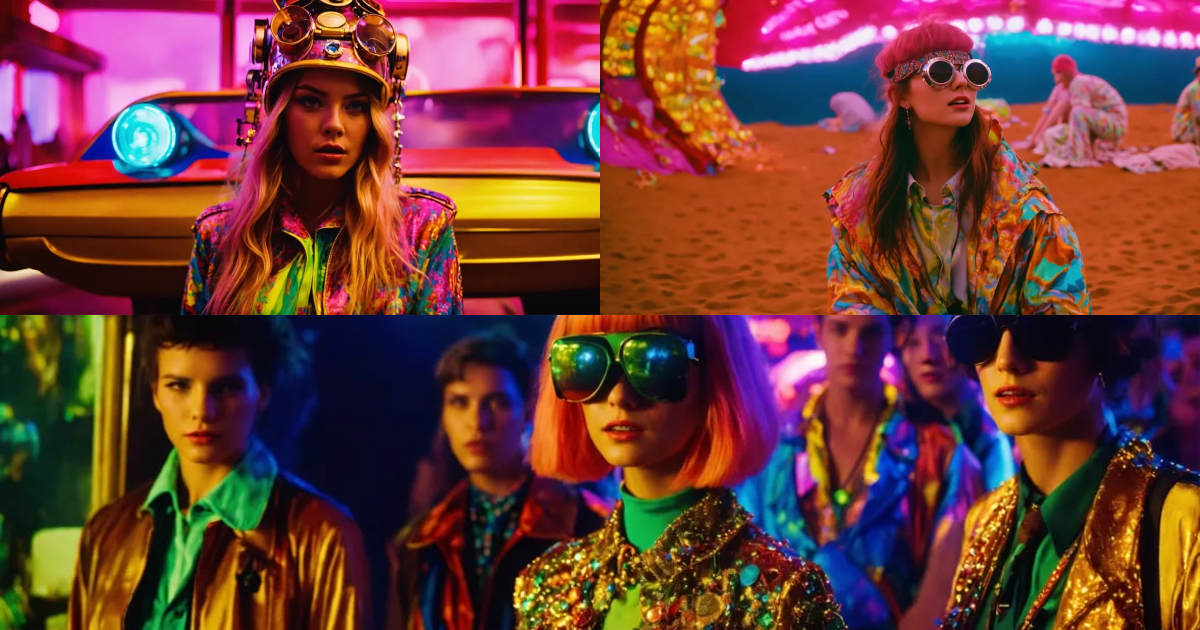 Lexica - The superb psychedelic dream tech adventure groovepunk fashion ...