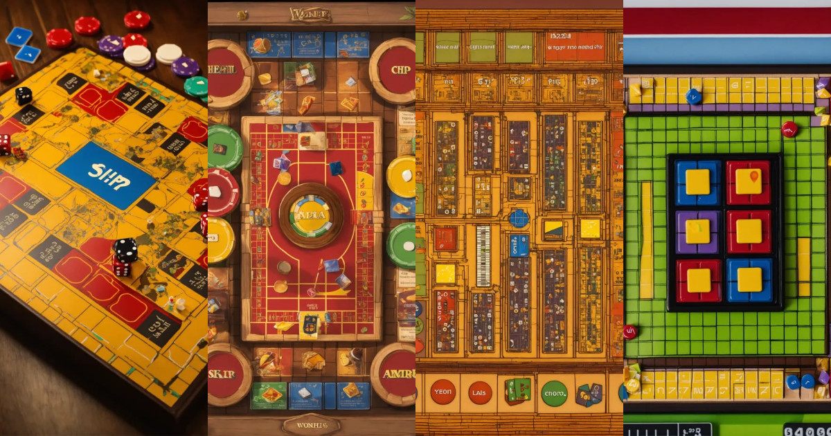 Lexica - Board game chip