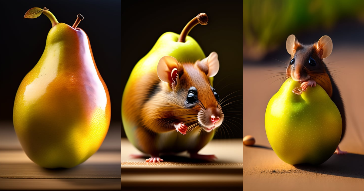 Lexica - A pear rat