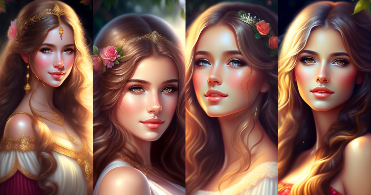 Lexica - Realistic beautiful gorgeous natural cute, fantasy, elegant ...
