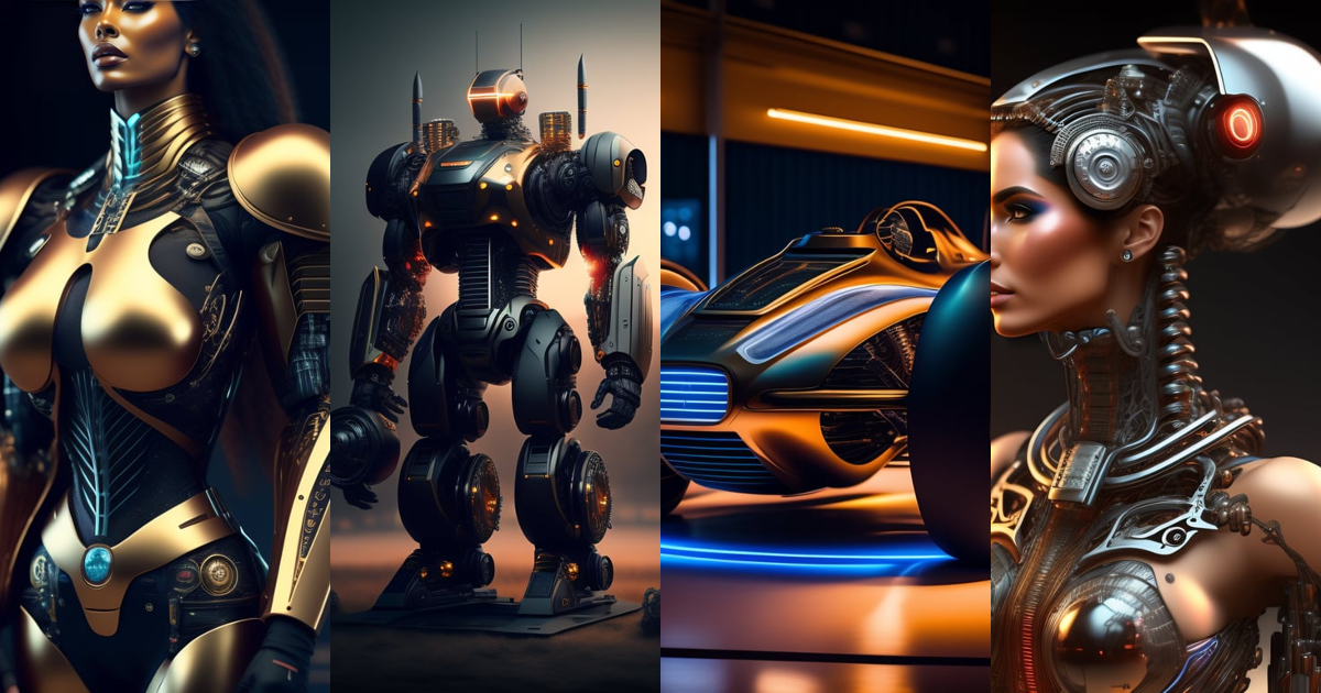 Lexica - An extremely complex and advanced cyborg Chassis