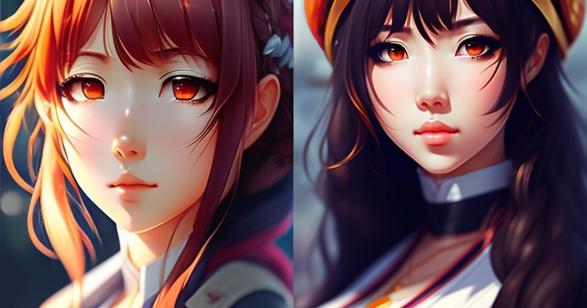 Lexica - Create a high resolution artwork of Anime Girls