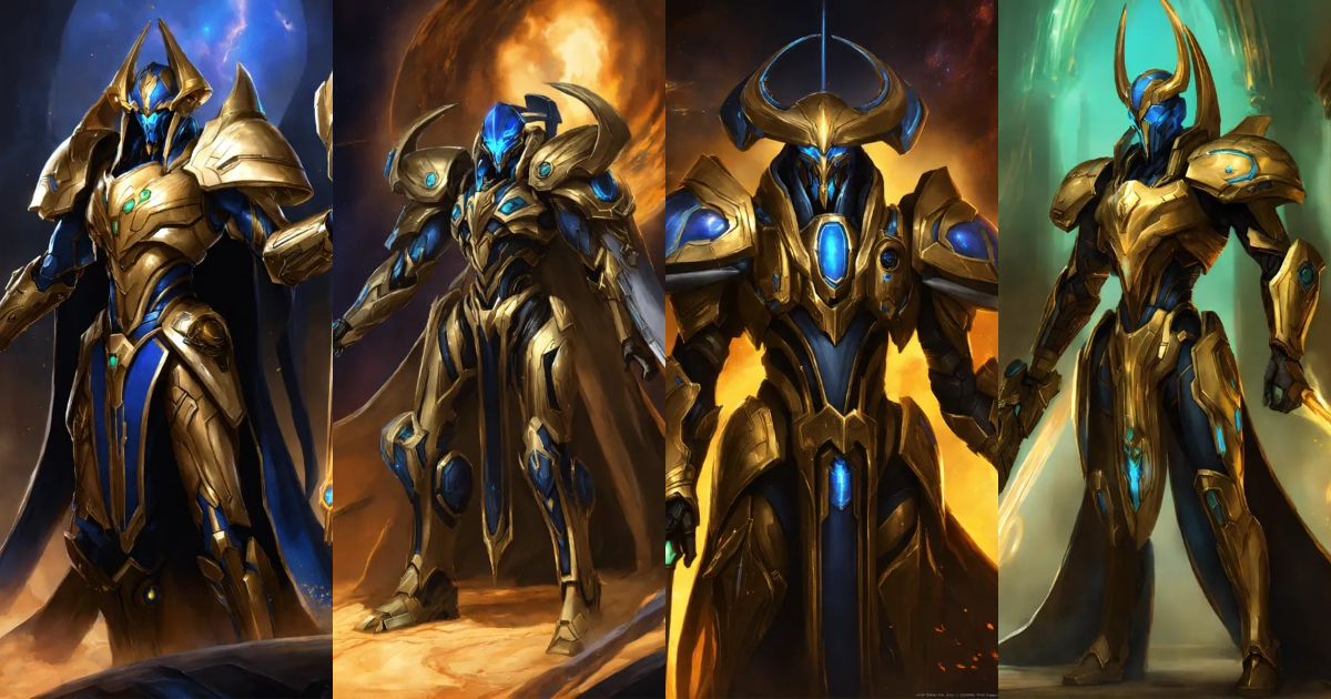 Lexica - Legacy of the void executor selendis, starcraft protoss art