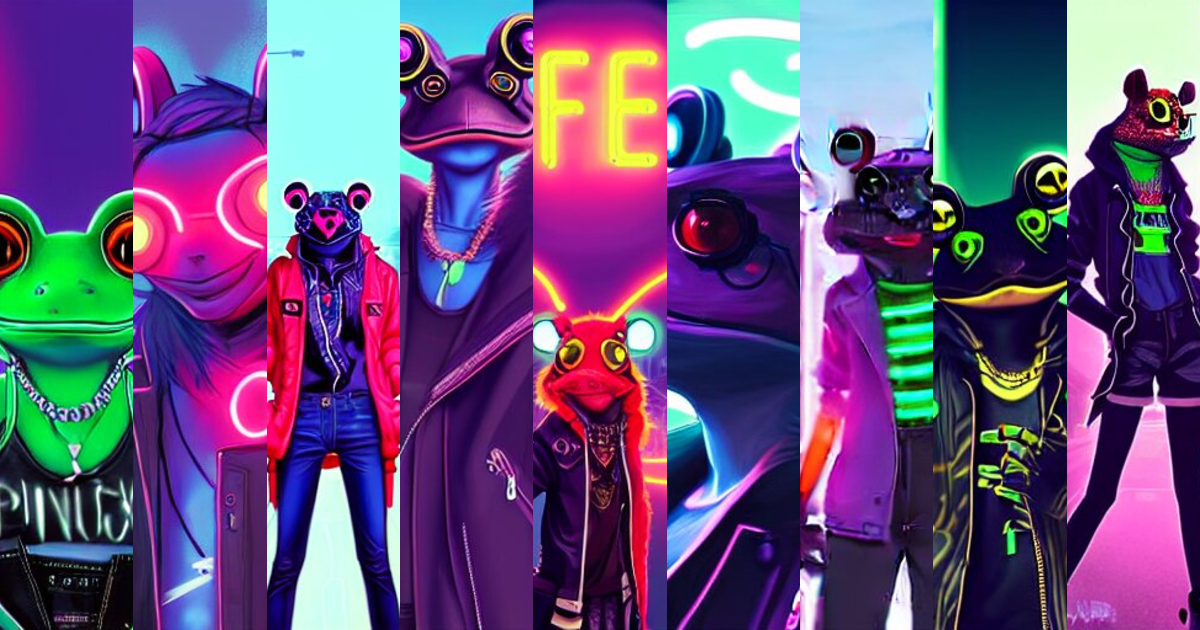 Lexica - Beautiful furry digital art portrait commission of an ...