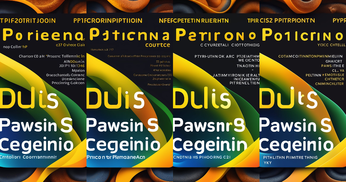 Lexica - Python programing course