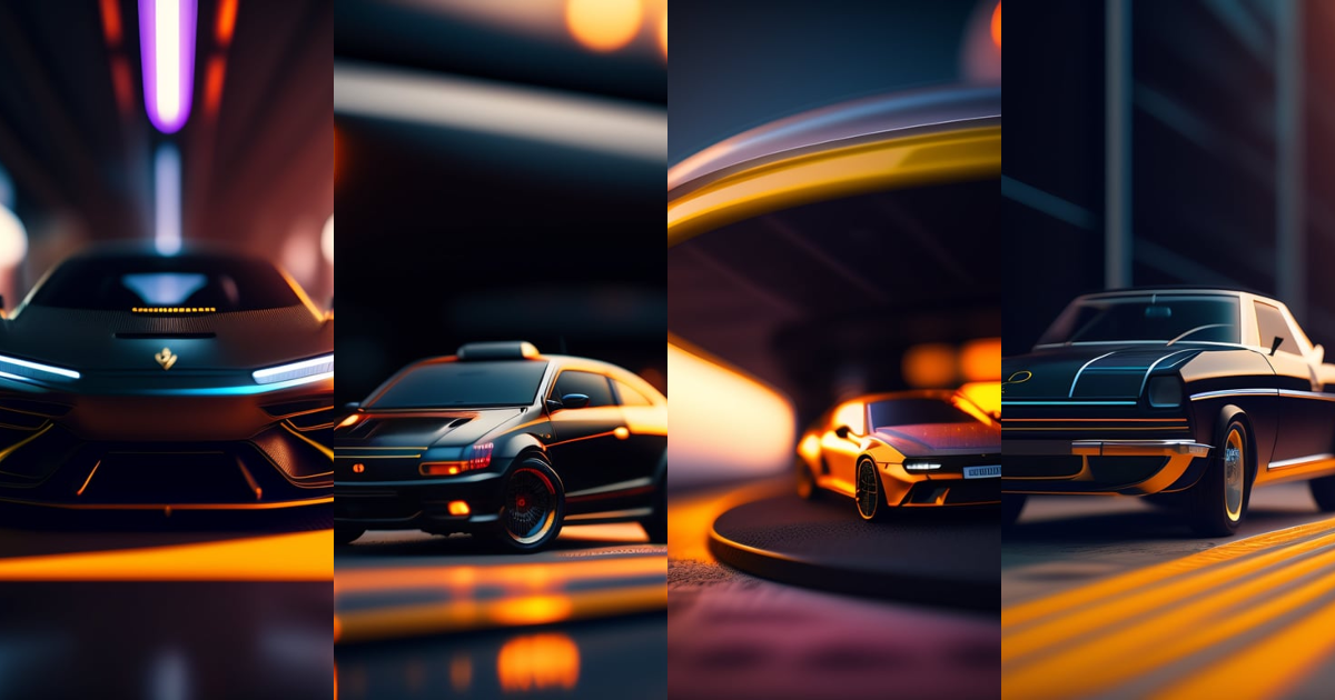 Lexica - Exterior sci - fi organic formula 1 hatchback car 3 d ...