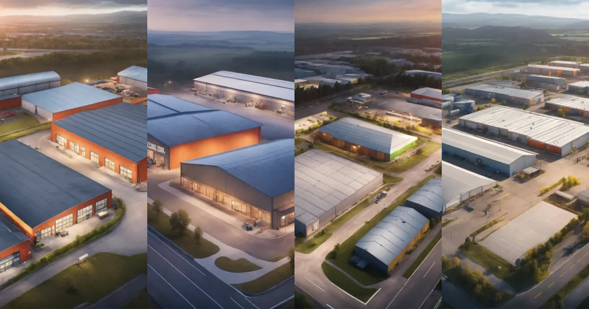 Lexica - Text An industrial area, modern Integrated Industrial Estate ...