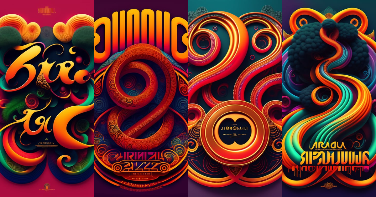 Lexica - "Afrobeats" write text intricately detailed album cover with ...