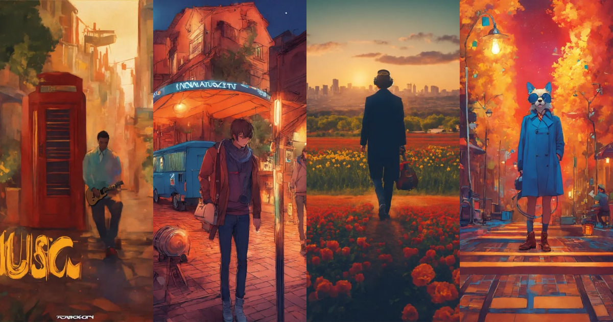 Lexica - Music cover