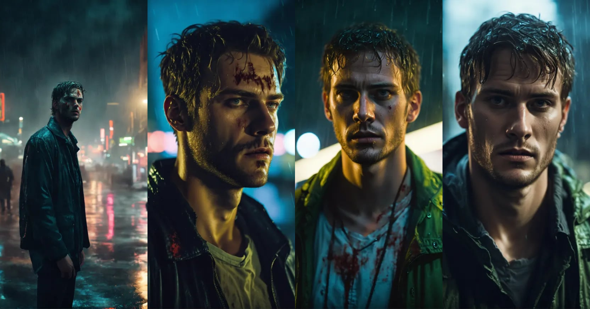 Lexica - Beautiful tall man, 30 years old kinnaman, zombie apocalypse ...