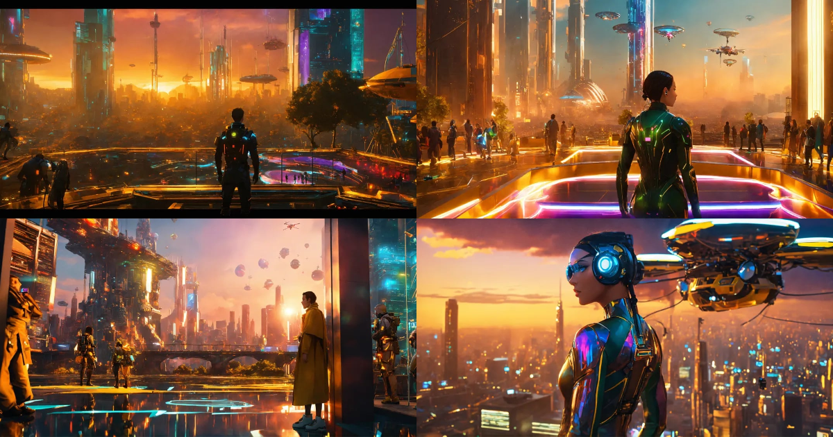 Lexica - Very colorful palete of Super realistic Playstation 5 graphics ...