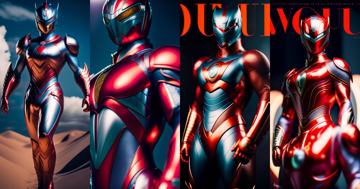 Lexica - Ultraman styled by annie leibovitz, posing, old hollywood ...