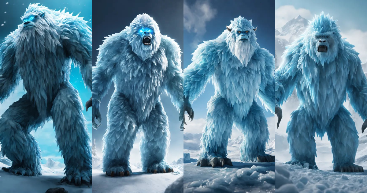 Lexica - Glacial Yeti Description The Glacial Yeti is a towering ice ...