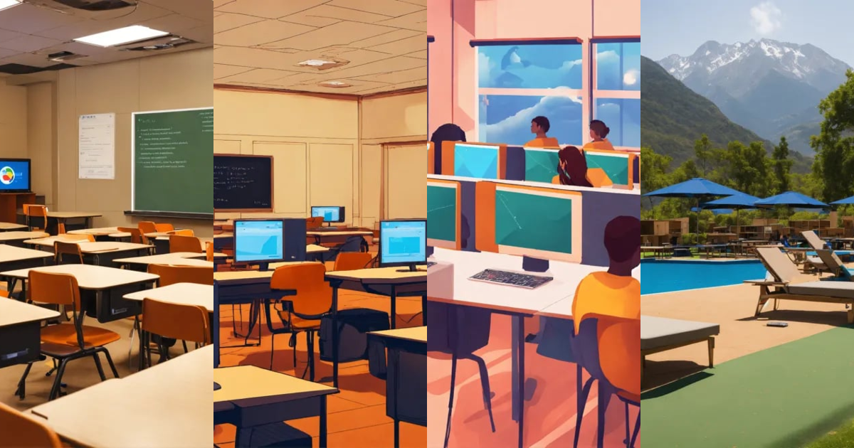 Lexica - Please design a virtual classroom with students and one ...