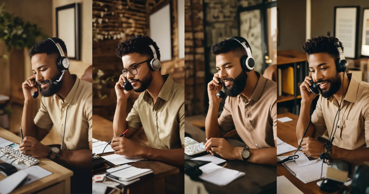 Lexica - Collection agency making collection calls