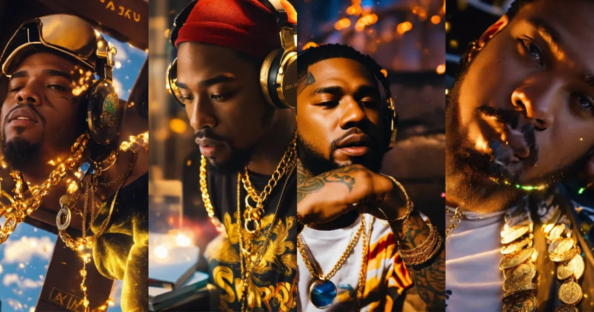 Lexica - Sky view rapper, "Tsu Surf" in rapping in prison writing in a ...