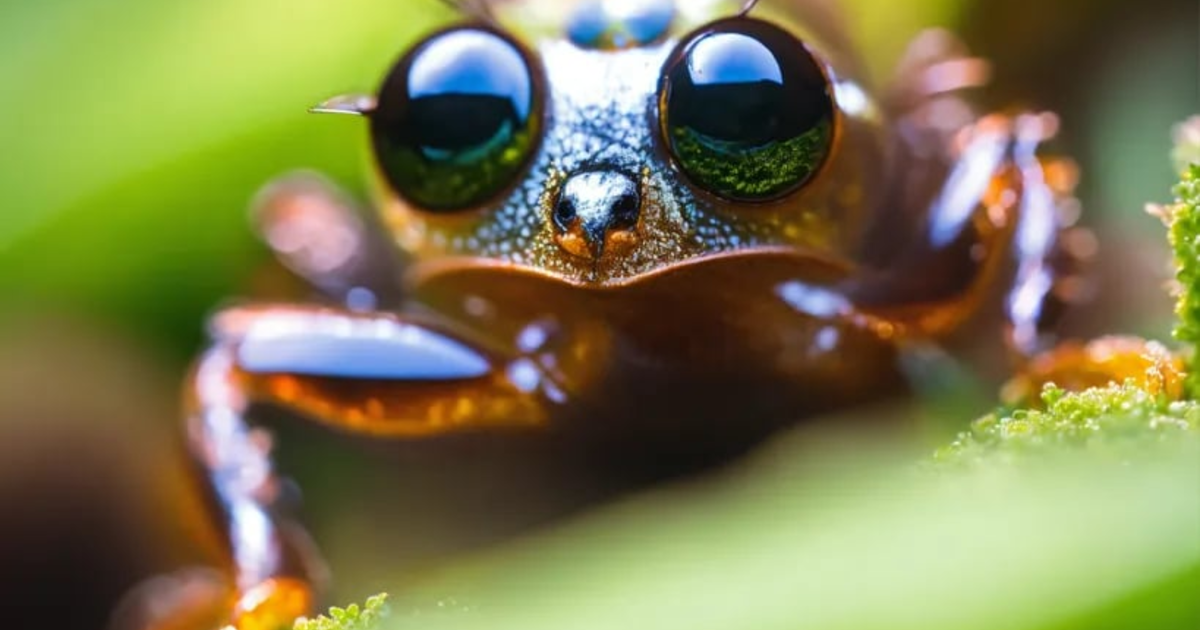 Lexica - Adorable innocent creature with huge reflective eyes ...