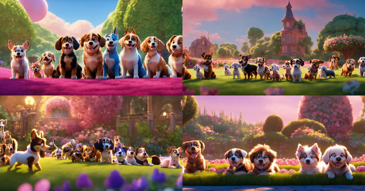 Lexica - A disney pixar inspired movie poster 3d render, cinematic with ...