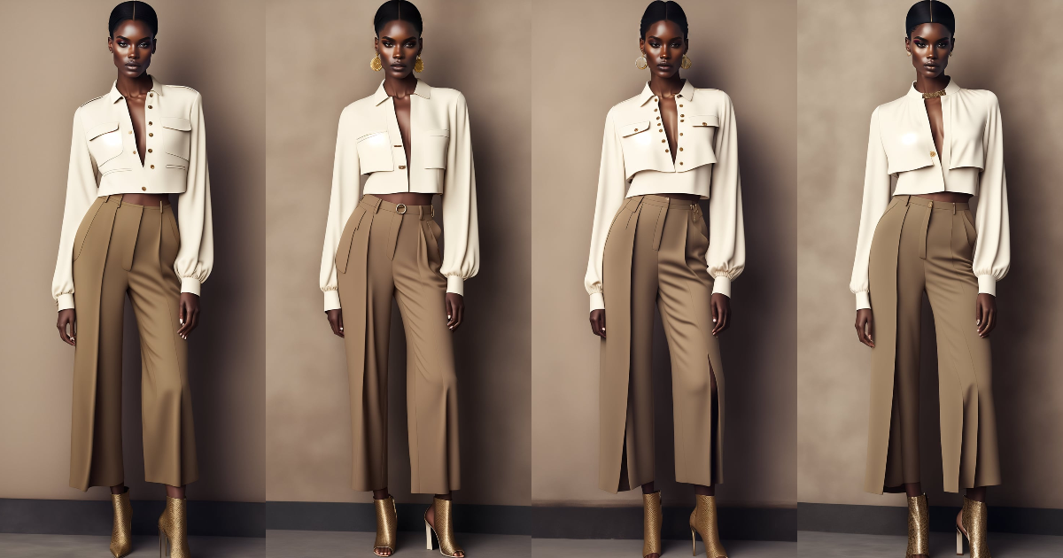 Lexica - Stylevore, Lookbook dress zara pantalon femme, fashion model ...
