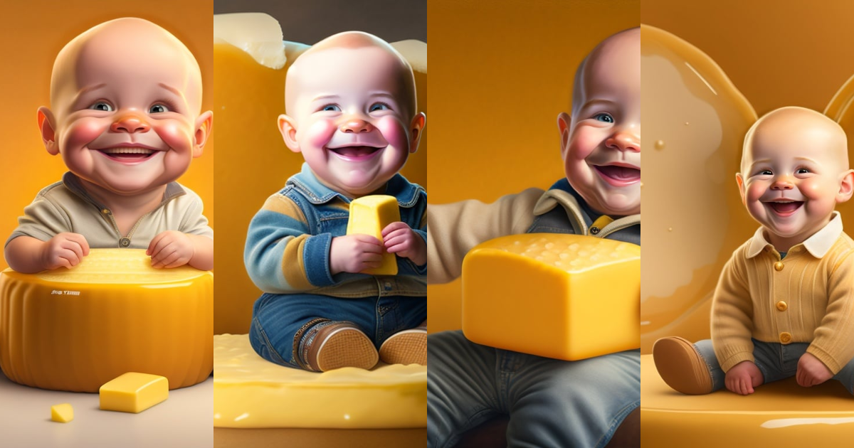 Lexica - Lifelike portrait of a cute little bald man. He is sitting on ...