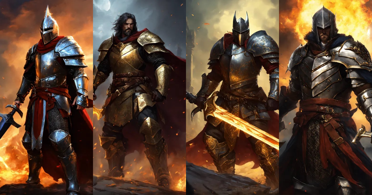 Lexica - The Rogue Knight lives by two creeds Honor, as ordained by his ...