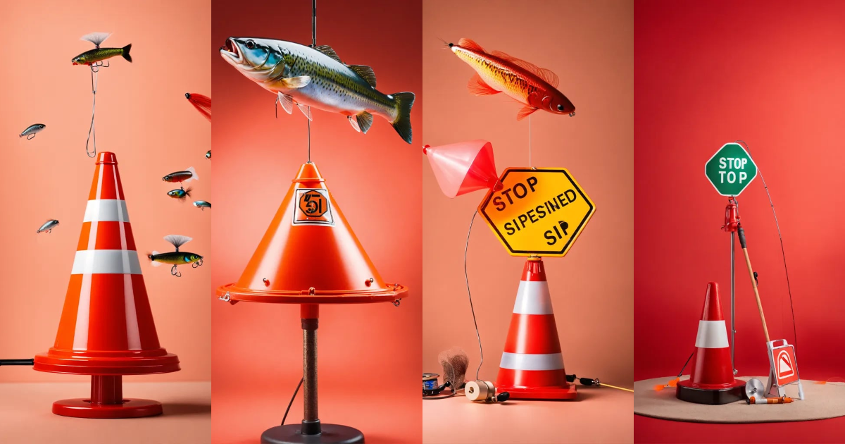 Lexica - Objects suspended in the air danger sign, stop sign, traffic ...