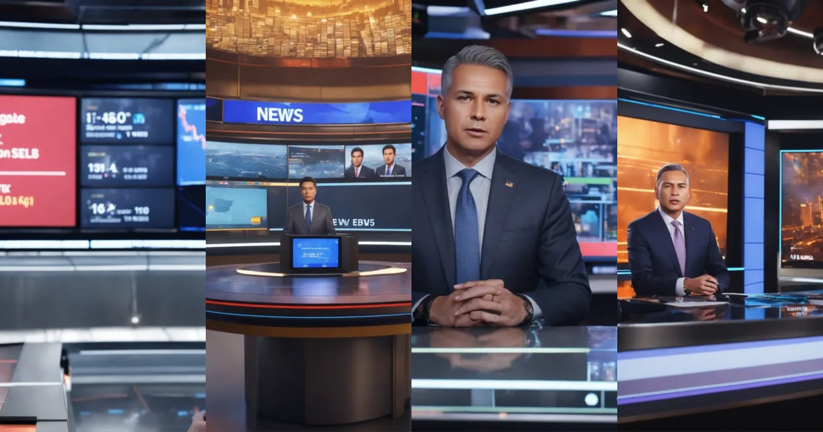 Lexica - Create a visually engaging news update video for AI Financing ...