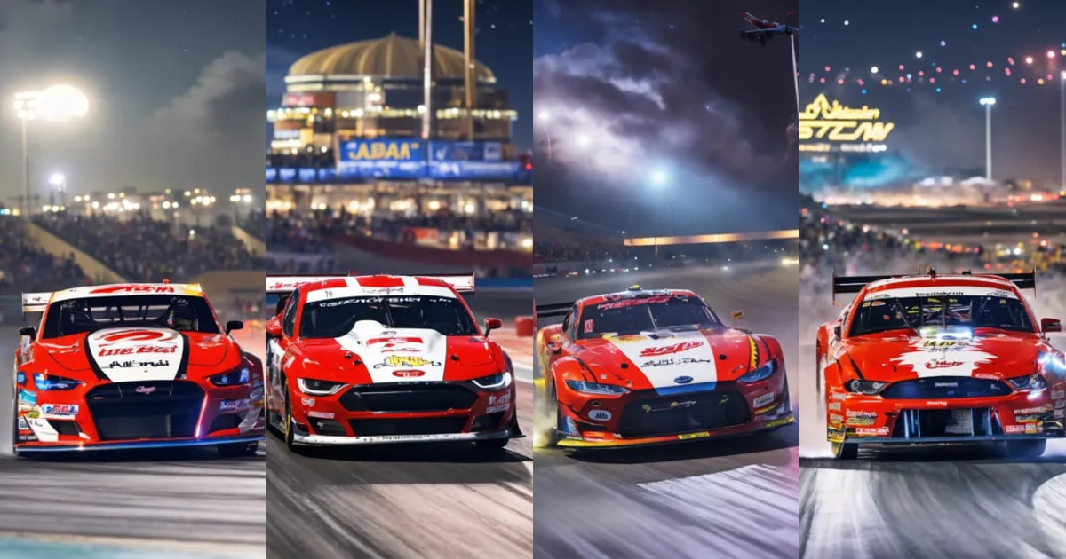 Lexica - Generate a captivating digital illustration of a Bahrain ...