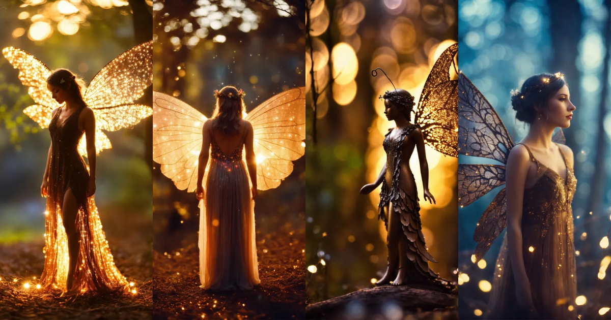 Lexica - Humanoid fairy, enchanting, whimsical, mystical, magical ...
