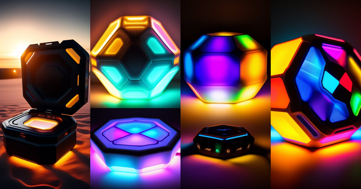 Lexica - Hexagon portable illuminated sport device